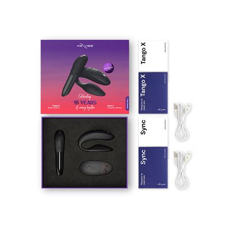 We Vibe 15 Year Anniversary Limited Edition Kit