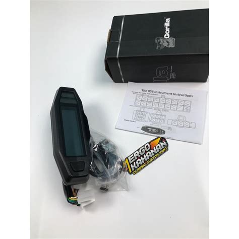 Jual Spido Ktm Mini Spedometer Gorilla Ktm Cb Gl Mp Tiger Shopee