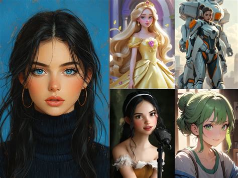 Free Online Ai Avatar Generator Create Unique Ai Avatars