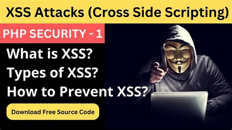 How To Prevent Xss Cross Side Scripting Attacks In Php Saving