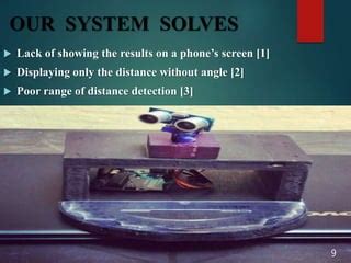 Arduino Radar System PPTX Operating Systems Computer Software And Applications