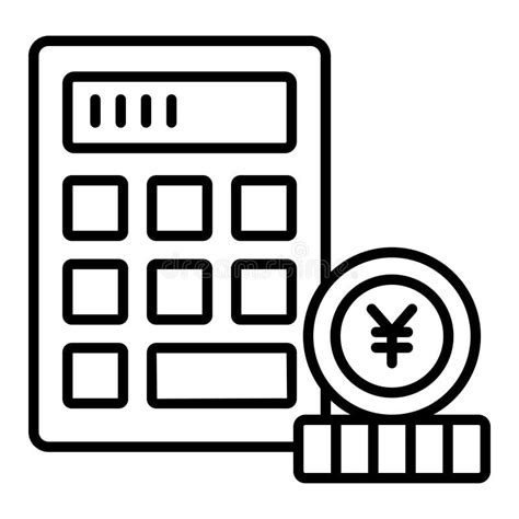 Money Calculation And Coins Cash Premium Quality Vector Illustration