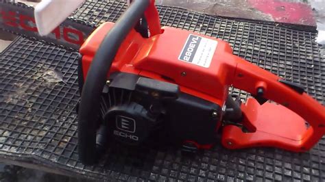 Echo 290 Evl Youtube