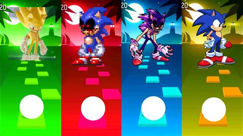 Sonic Prim 🆚 Sonic Prim Sonic Prim Soni And Naked Prim 🆚 Sonic Prime Supe In Tiles Hop Edm Rush