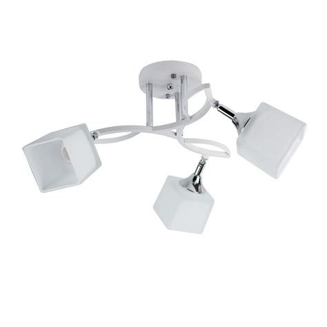 ᐉ Люстра стельова Sunlight на 3 плафони для вітальні N3498 3 • Краща ціна в Києві Україні