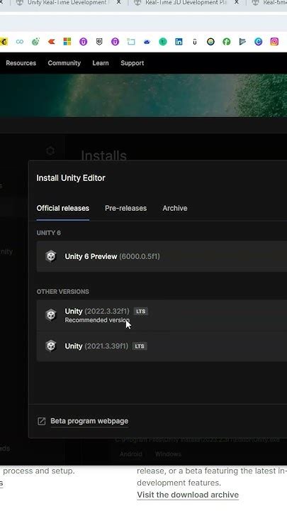 How To Install Unity | Unity Hub Installing for Unity Game Development #unity #unity3d - YouTube