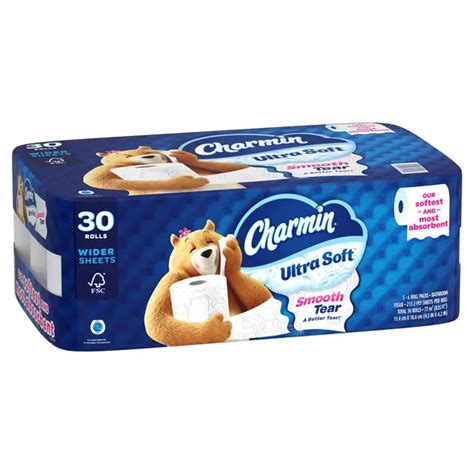 Charmin Ultra Soft Toilet Paper 30 Jumbo Rolls Same Day Delivery Costco