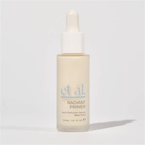 Et Al Radiant Primer Anti Pollution Serum The Skin Clinic Direct