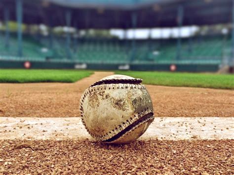 Fotos Gratis Estructura Juego Verano Estadio Campo De Béisbol