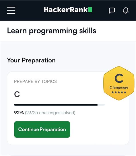 dumisani mabhugu on linkedin coding cprogramming hackerrank