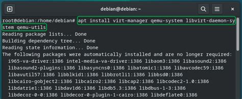 How To Install Kvm On Debian 12 Linuxways