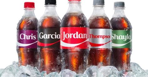 Why Coke Is Adding Last Names To Share A Coke Ad Age