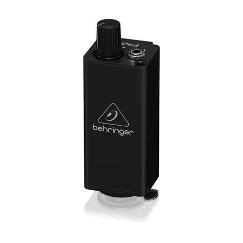 Behringer Powerplay PM1 1-channel Personal In-ear Monitor Beltpack ...