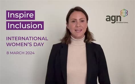 Agn International On Linkedin Internationalwomensday Inspireinclusion