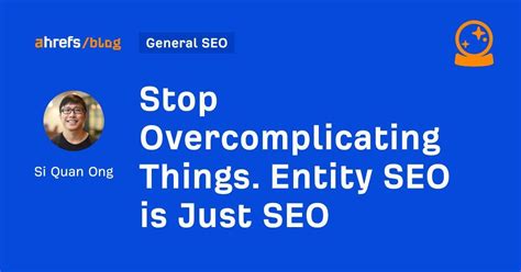 Chris Green On Linkedin Stop Overcomplicating Things Entity Seo Is Just Seo 17 Comments