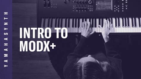 Welcome To MODX YamahaSynth