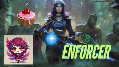 8 Enforcer Tft Set 13 Mevsylia Youtube