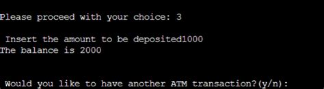 ATM Program In C How ATM Program Works In C Examples