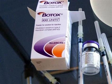 Allergan Botox 100iu Units Powder Solution For Injections At ₹ 4000 Piece Botox Type A