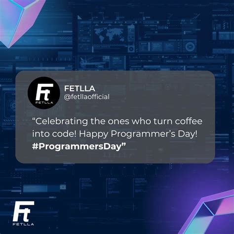 fetlla on linkedin programmersday programming programmer java