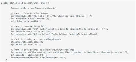 Solved Part I Draw Arrow Using Asterisksuse Nested For