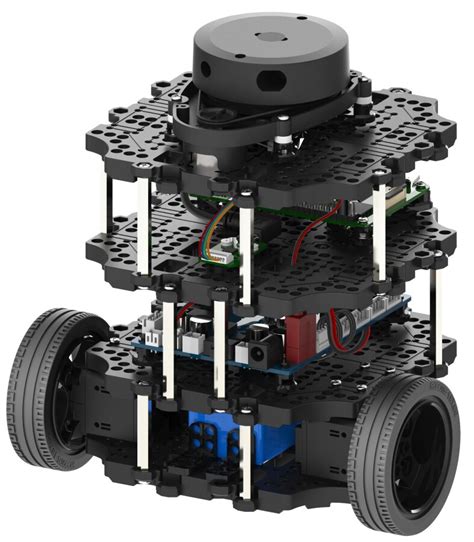 Turtlebot 3 Burger Rpi4 4gb Ros Uyumlu Robot Raspberry Pi 4 4gb