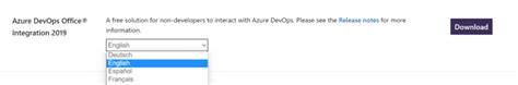 Azure DevOps Excel Plugin Download Installation AzureDevOps Guide