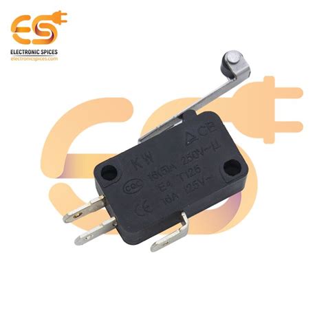 Buy T125 16A 250V SPCO lever arm plastic switches pack of 50pcs
