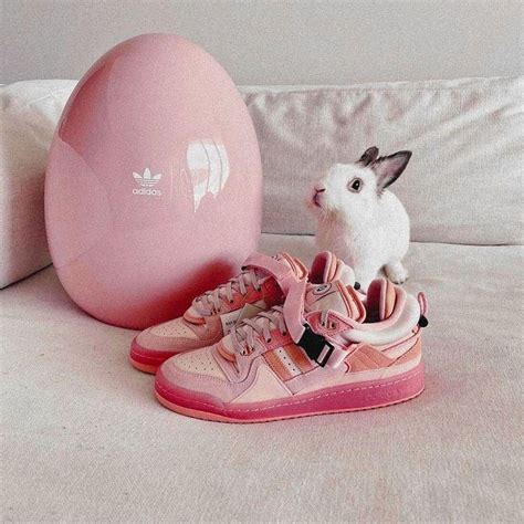 Kickspaper On Instagram Easter Vibes 🐣 1adidas Forum Low Bad Bunny Pink Easter Egg 2nike