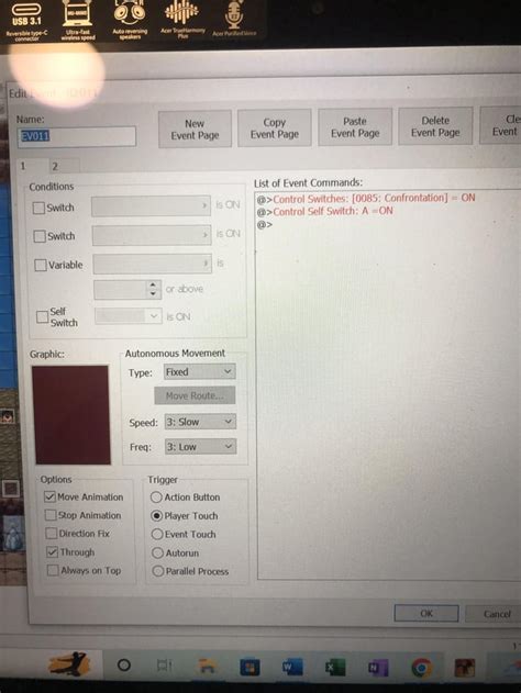 Issue With Event Freezing Game Rpokemonrmxp