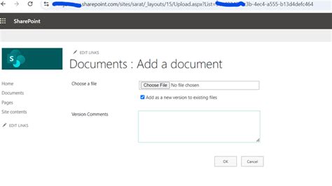 How To Open A Specific Items Edit Form In Sharepoint Document Library Using Url Redirection