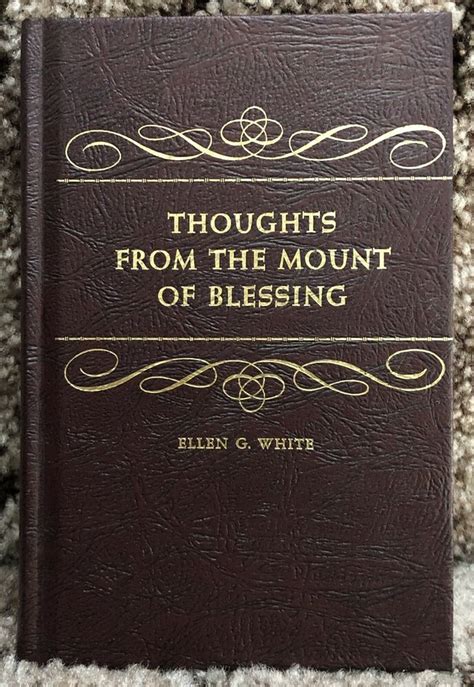 Thoughts From The Mount Of Blessing By Ellen G White Pacific Press