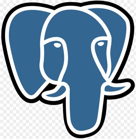 Postgresql Logo PNG Image With Transparent Background TOPpng