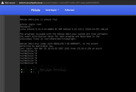spice remote console not working correctly · issue 505 · retspen