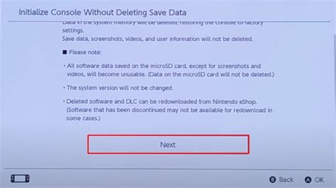 How To Factory Reset A Nintendo Switch