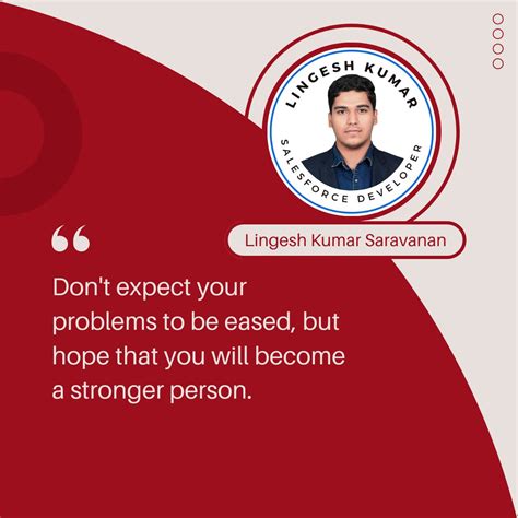 Lingesh Kumar Saravanan On Linkedin Salesforce Developerlife