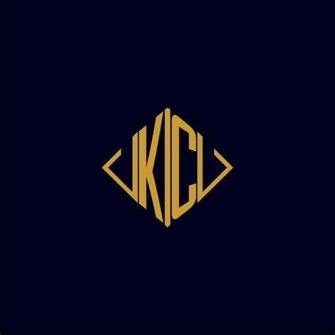 Kc Initial Monogram Square Logo Design Ideas 22555910 Vector Art At Vecteezy