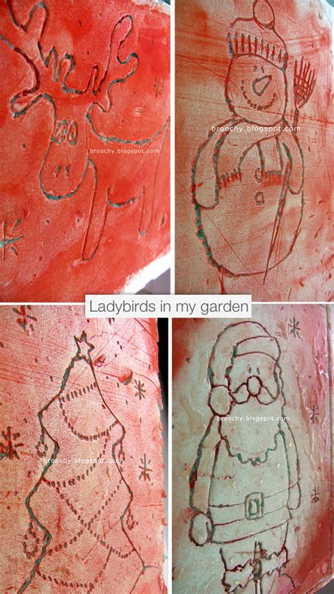 крокотак Отпечатъци с коледни рисунки за деца