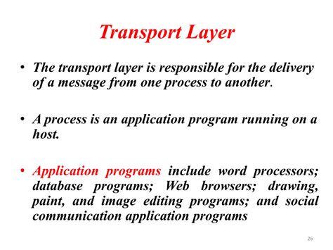 Open Systems Interconnection Osi Ppt
