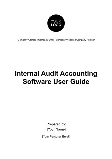 Free Audit Templates To Edit Online