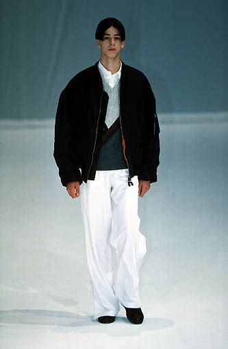 Raf Simons • Raf Simons Ss 2000 Summa Cum Laude