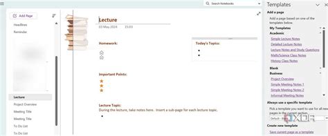 You Are Using Onenote Wrong If You Havent Tried These Templates