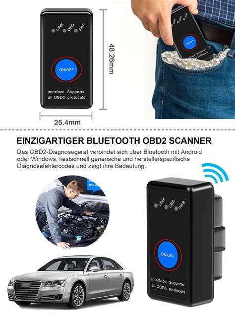 Obd2 Adapter For Iphone Ios And Android Obd2 Diagnostic Device Scanner