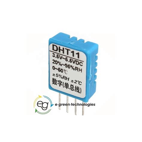 Sensore Temperatura E Umidita Dht11 Arduino Su Egreenshop