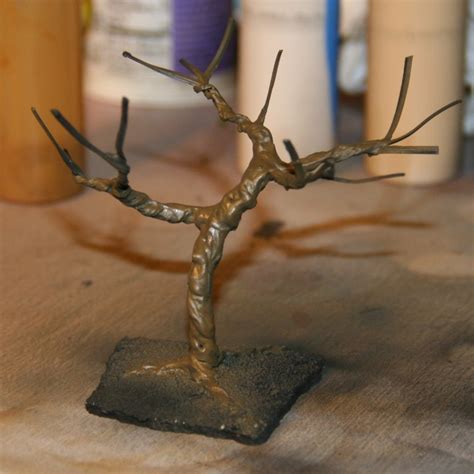 Cheap Easy Way To Make Amazing Miniature Trees How To