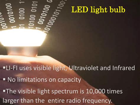 Li Fi Light Fidelity PPT