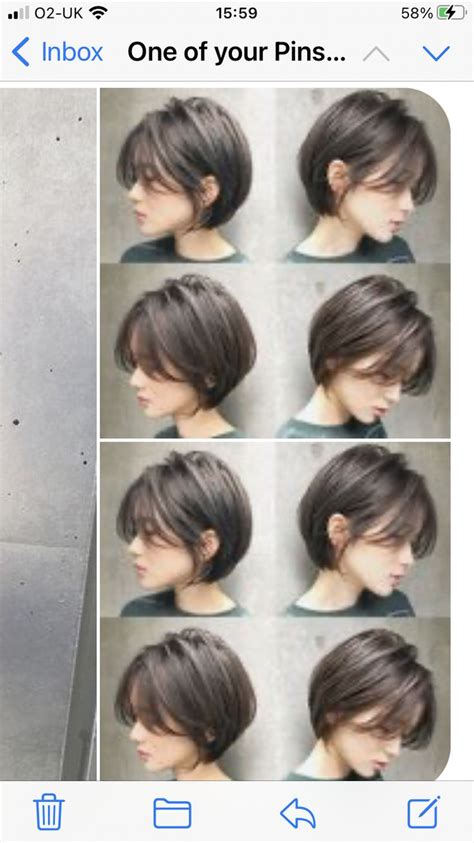 Pin By Barbara Rice On Hair Appt Asian Short Hair Hair Cuts Hair Styles