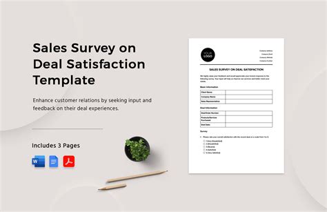 Free Editable Printable Survey Templates In Pdf To Download