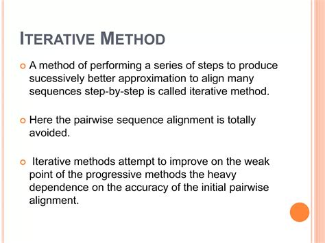 Multiple Sequence Alignment Pptx Genetics Science
