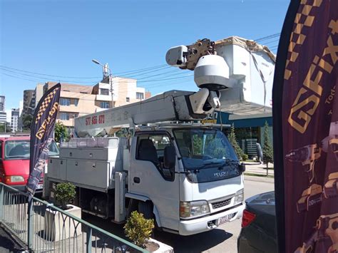 სამშენებლო ამწე კალათა Tbilisi